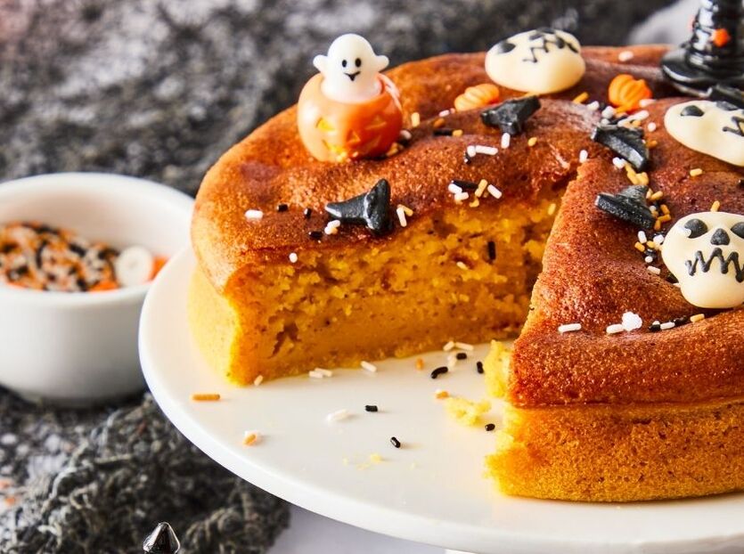 Saftig kake med squash | OBH Nordica