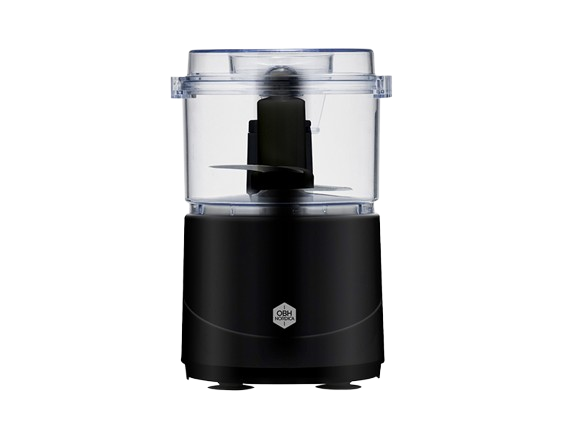 Quick Black Blender - Elegant og Effektiv for Enkel Matlaging | OBH Nordica